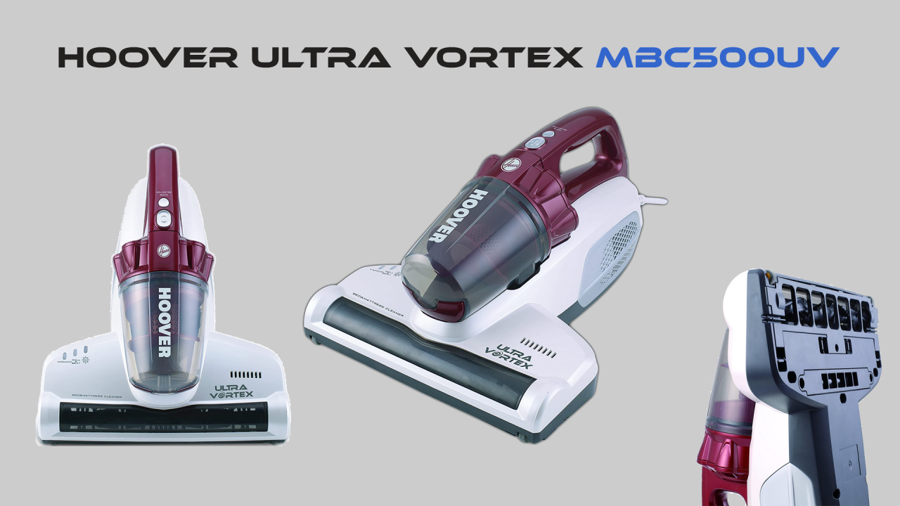 Comprar aspiradora de mano Hoover Ultra Vortex MBC500UV ⭐